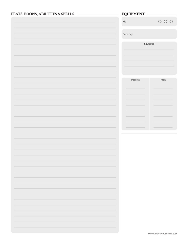 Pathwarden by Ghost Spark