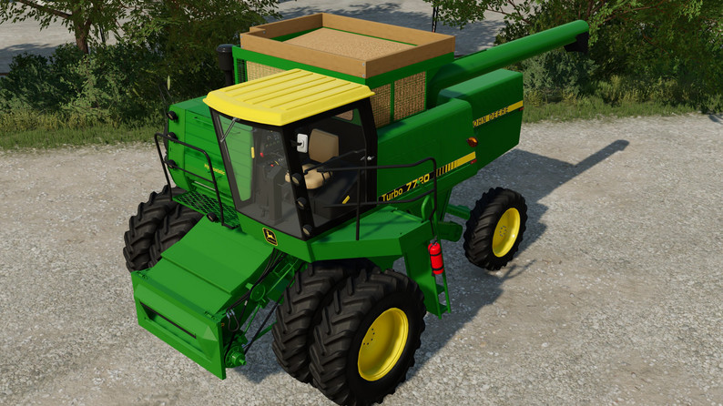 John Deere Titans V2 by Tired Iron Modding