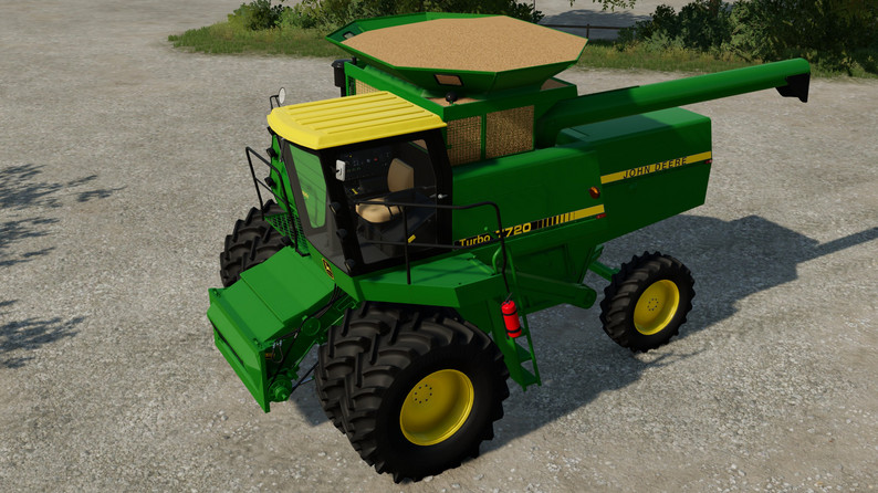 John Deere Titans V2 by Tired Iron Modding