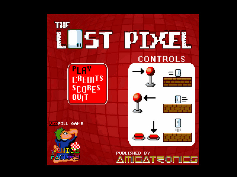 The Lost Pixel - AMIGA by Amiga Factory