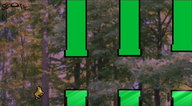 Flappy Cat by Desmesthes