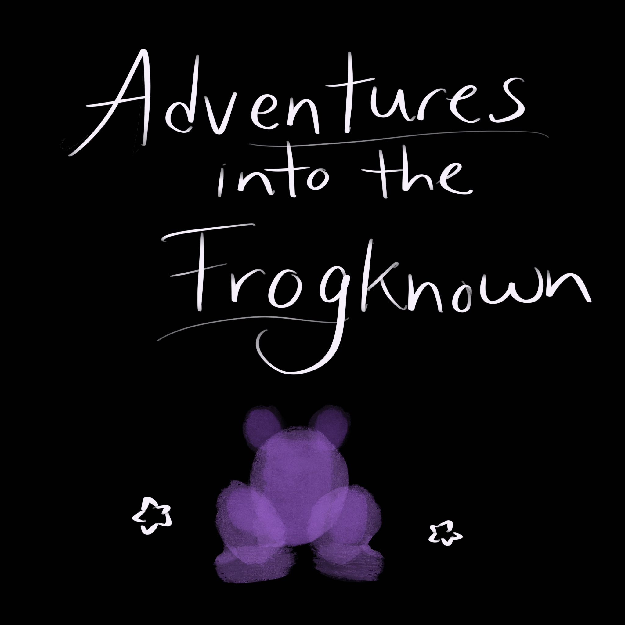 Adventures into the Frogknown by Sam Luangkhot