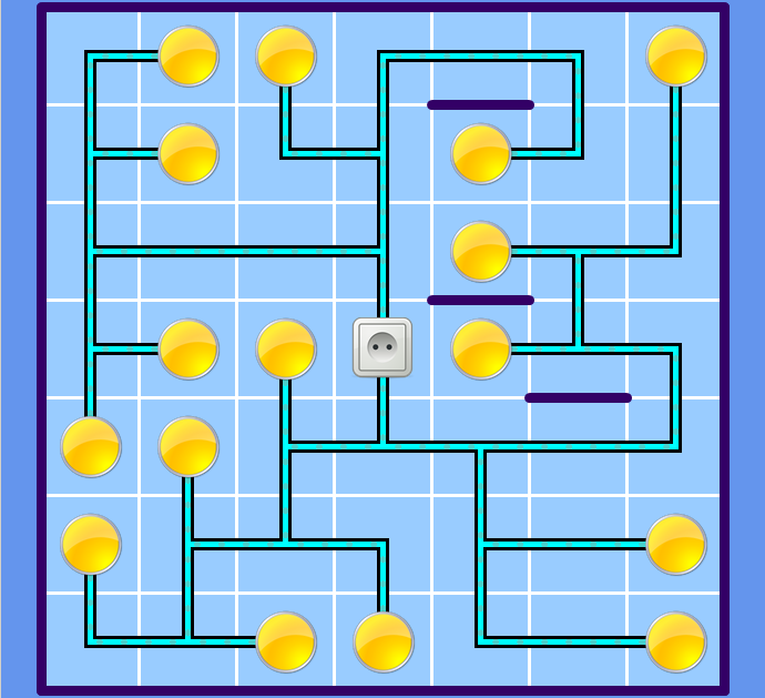 Broken Circuit by Anton Grigoriev