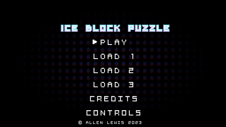 Ice Block Puzzle by AllenMLewis17