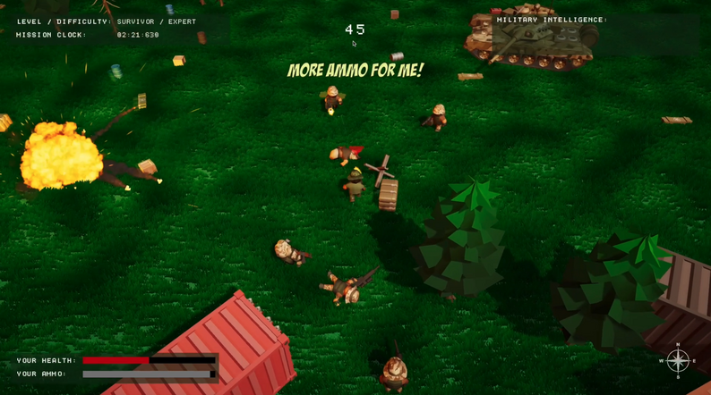 Get To The Chopper! by eok games