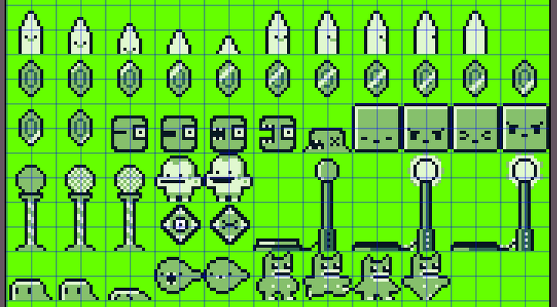 GB Studio Sprites by Timbo Johnson