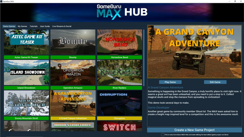 GameGuru MAX by TheGameCreators