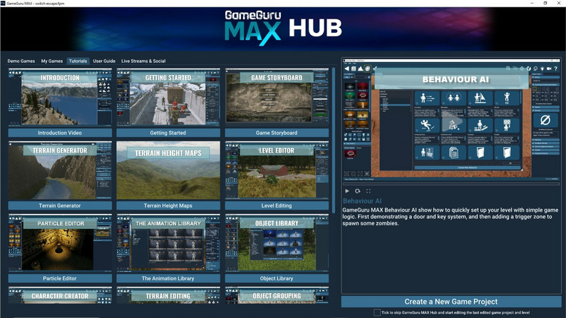 GameGuru MAX by TheGameCreators