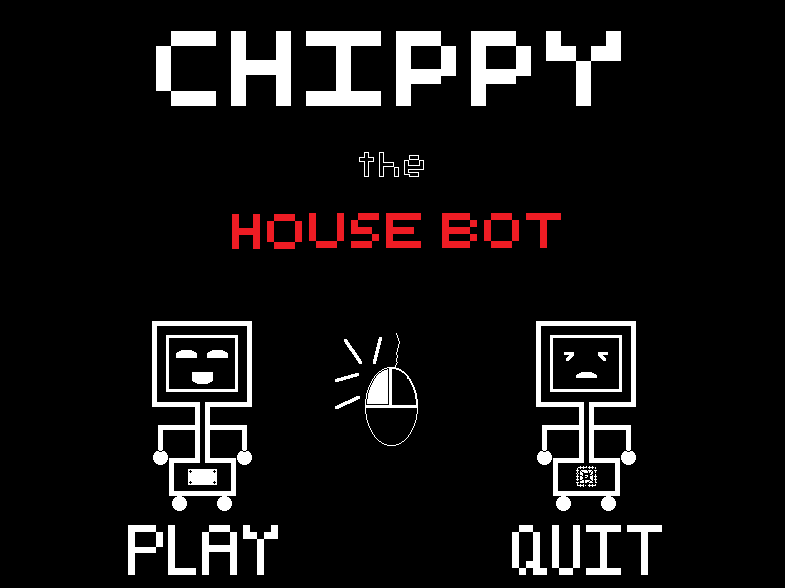 Chippy the House Bot by EA Hendershot for Themed Horror Game Jam #15 ...