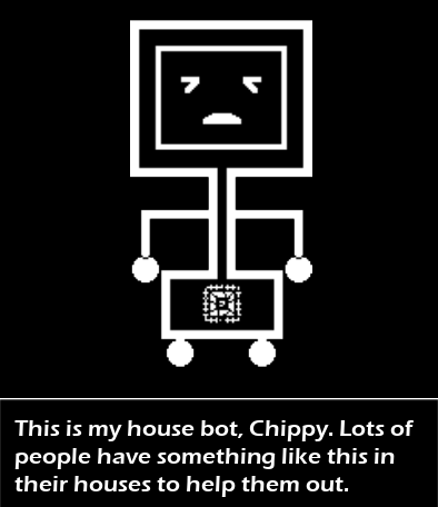 Chippy the House Bot by EA Hendershot for Themed Horror Game Jam #15 ...