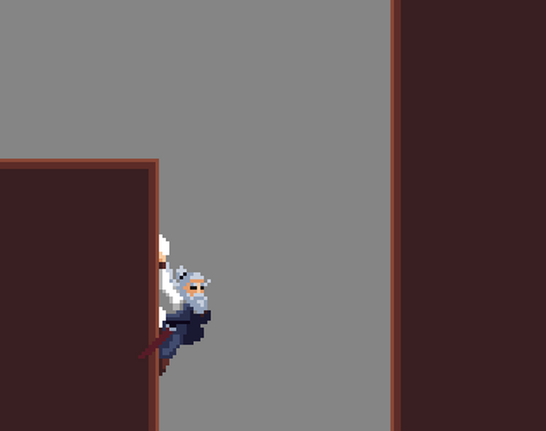 Samurai 2D Pixel Art by Mattz Art