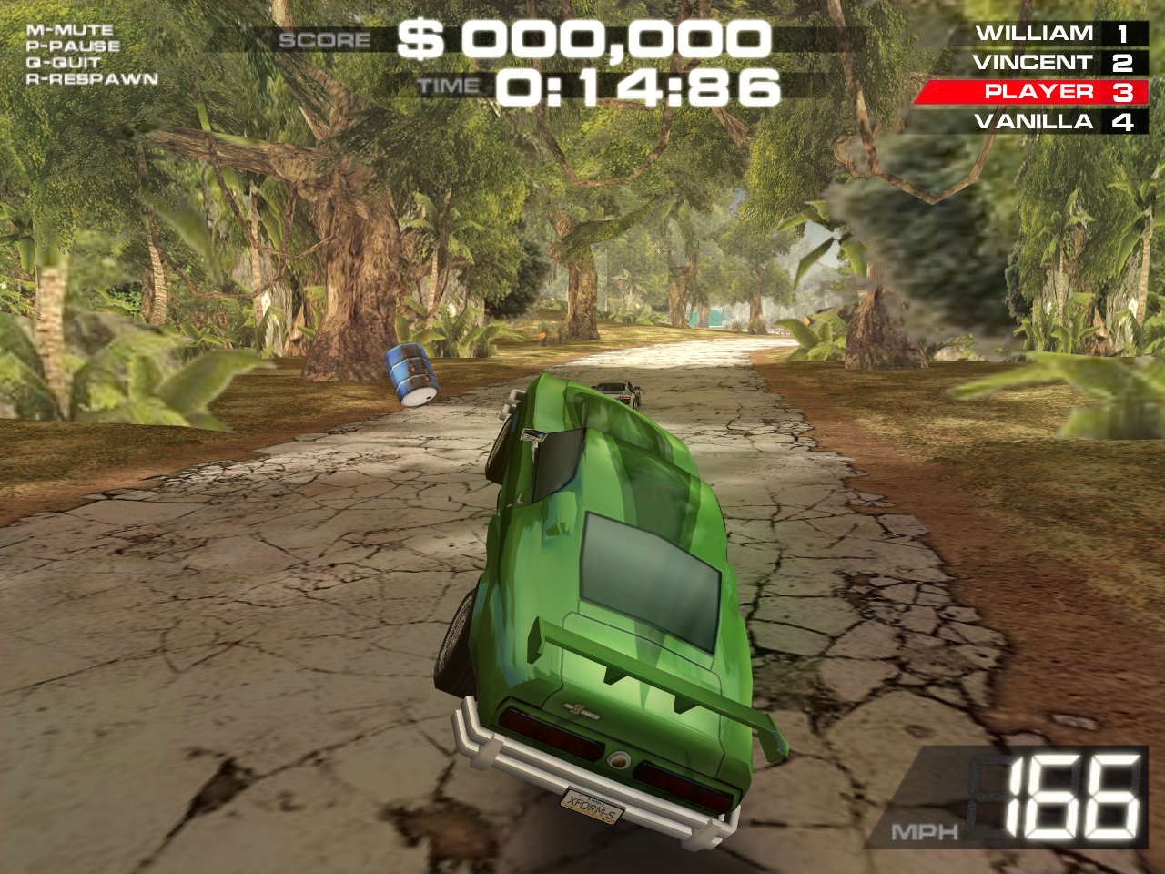 Burnin' Rubber 3 by XformGames