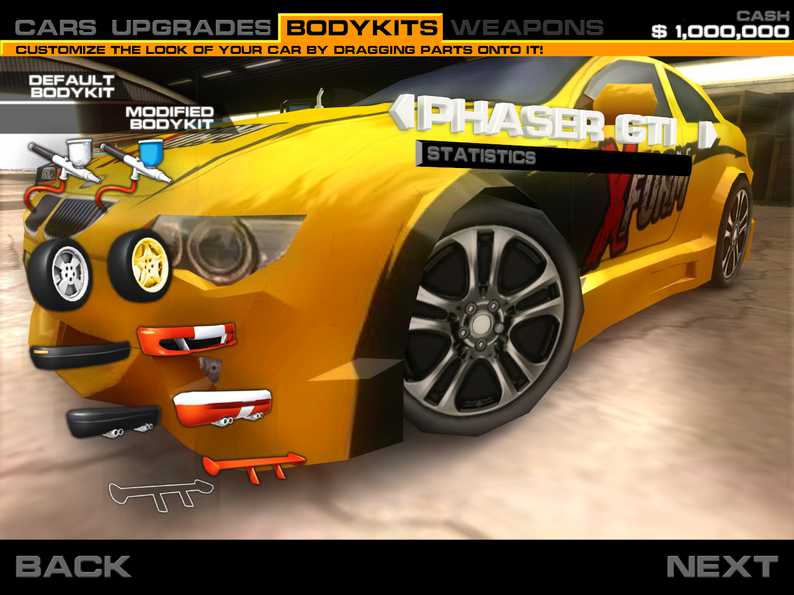 Burnin' Rubber 3 by XformGames