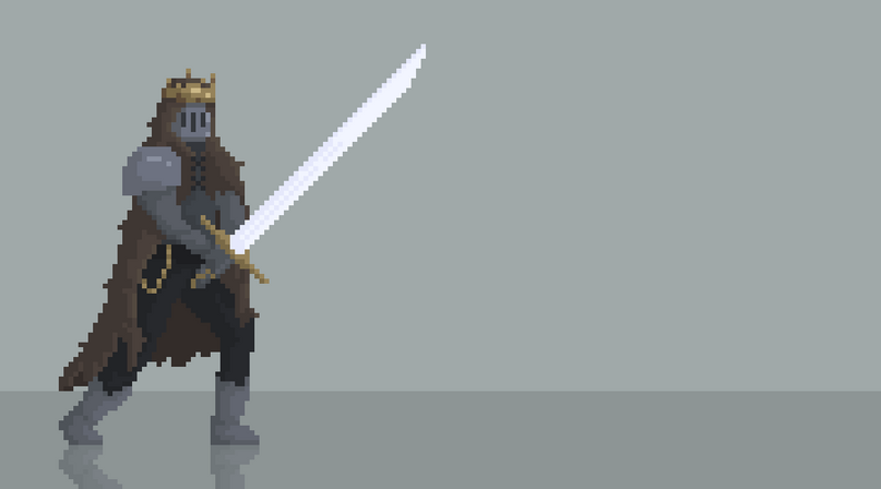 Hooded Knight Boss by ozanoyunbozan