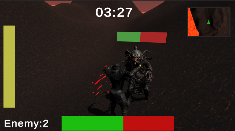 Monster Fighter by sammy143