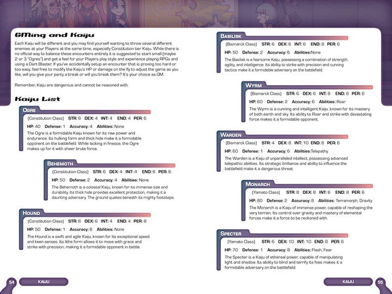 Hyperweapon Quickstart Rulebook by Rookie Jet Studio