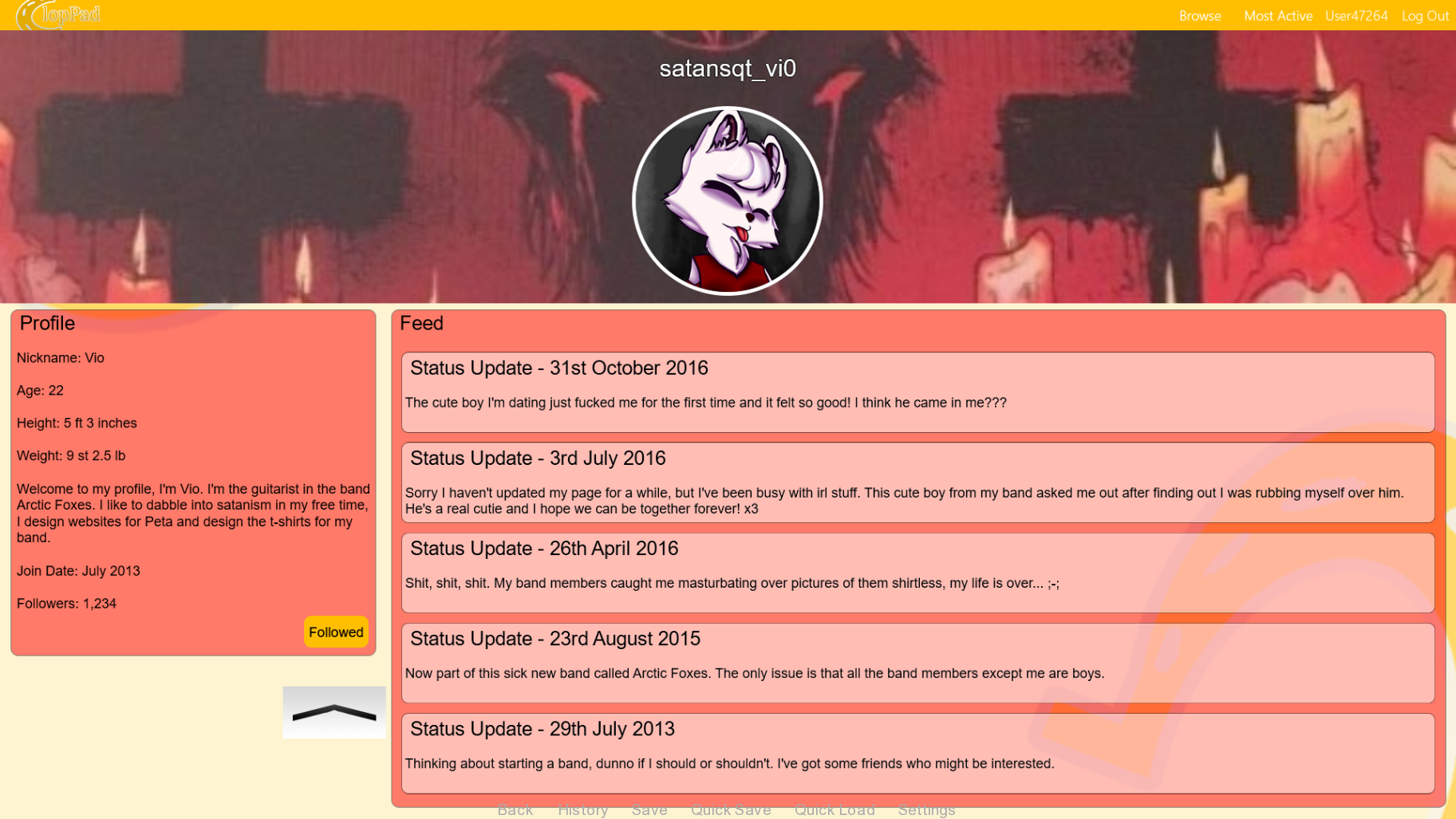 Town Girls 0.3 (DEMO) by WindowsLogic Productions