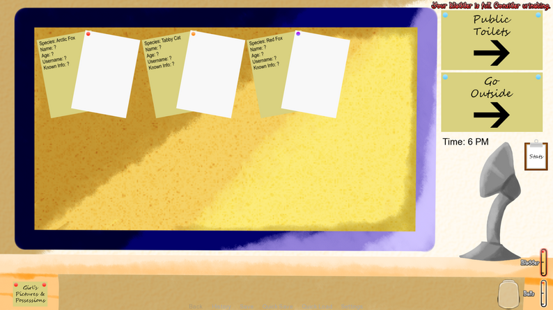 Town Girls 0.3 (DEMO) by WindowsLogic Productions