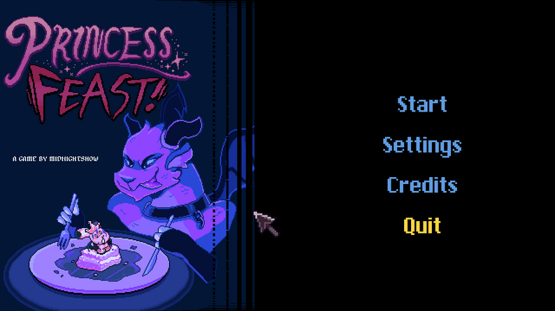 Princess Feast by Midnight