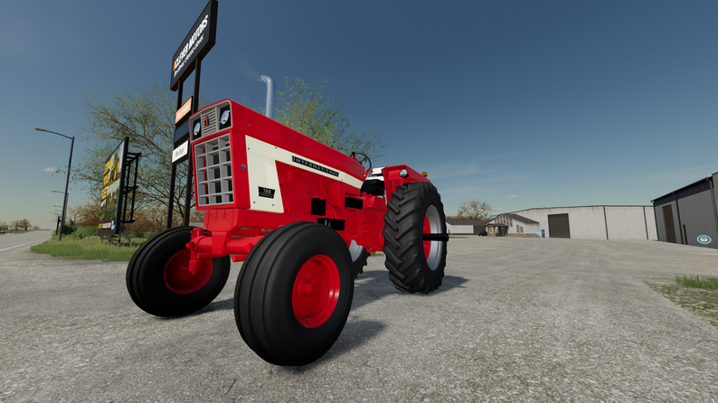 International Harvester 66 Series FS22 by Borrowed Parts Modding