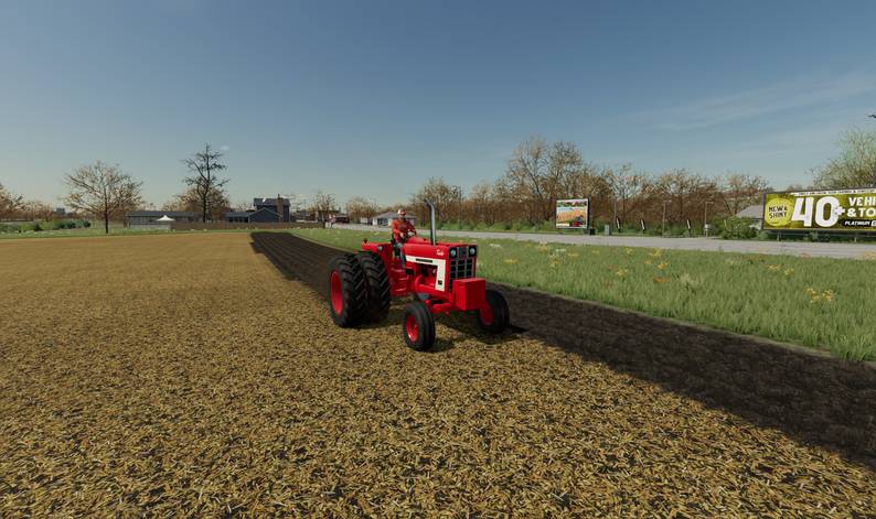 International Harvester 66 Series FS22 by Borrowed Parts Modding