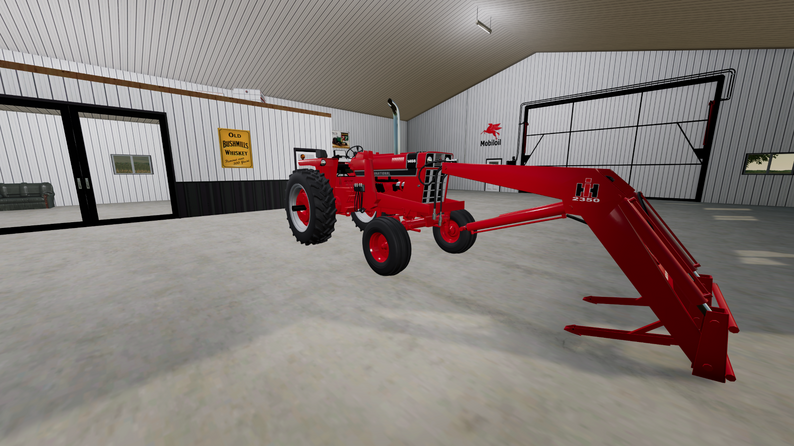 International Harvester 66 Series FS22 by Borrowed Parts Modding