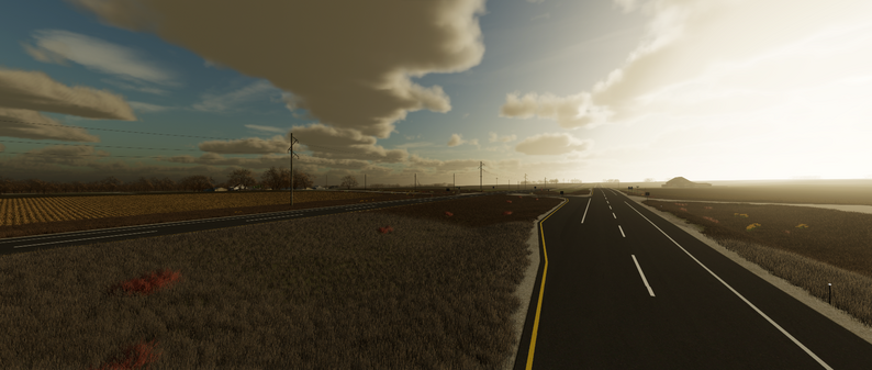 FS22 Cedar River 1X V1.0 (Regular and Row Crop) by drmodding