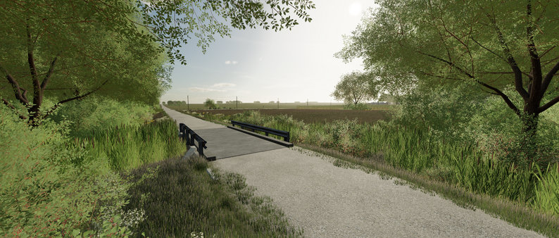 FS22 Cedar River 1X V1.0 (Regular and Row Crop) by drmodding