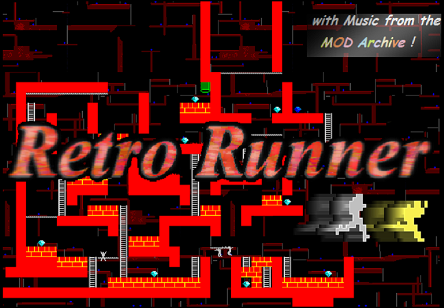 RetroRunner 2 demo by meemoeuk