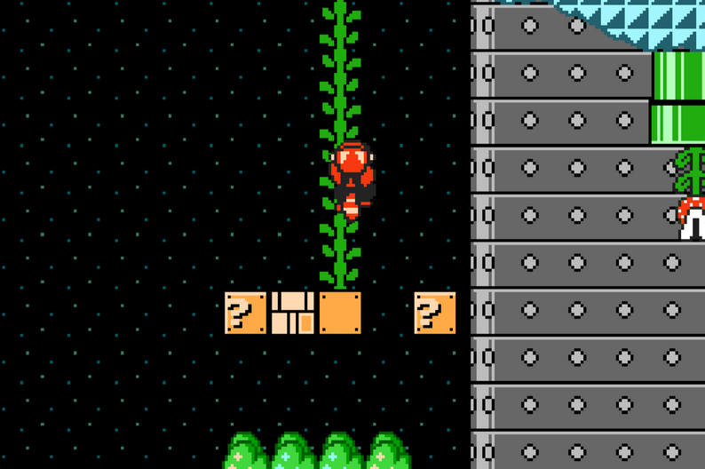 Smm4 Smb3 Gamestyle by MountainMan