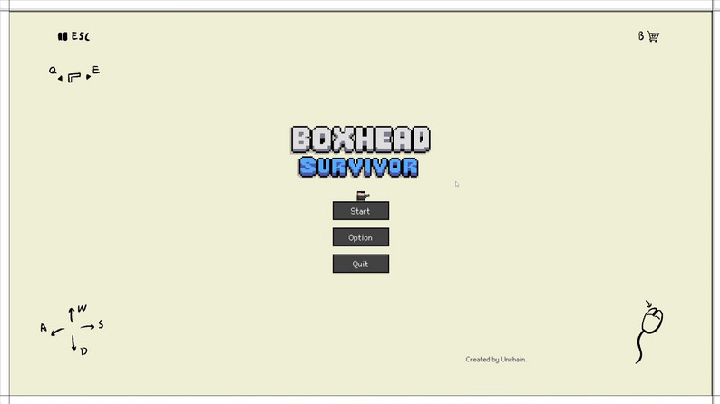 BoxHead Survivor by Unchain