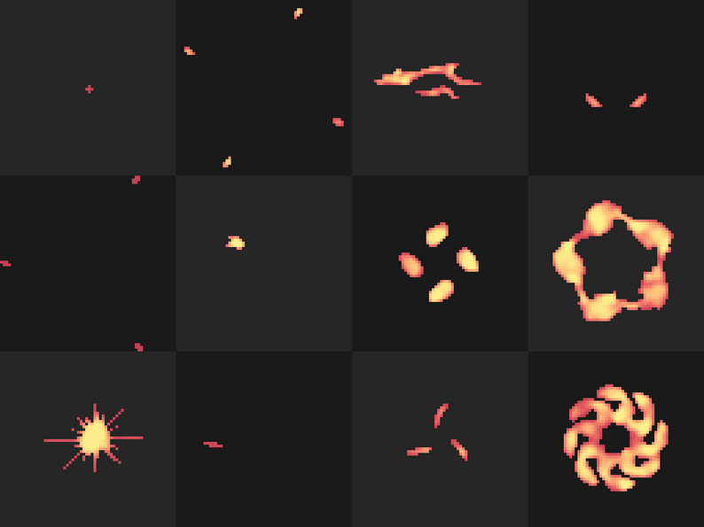 Effect and FX Pixel Part 6 by BDragon1727