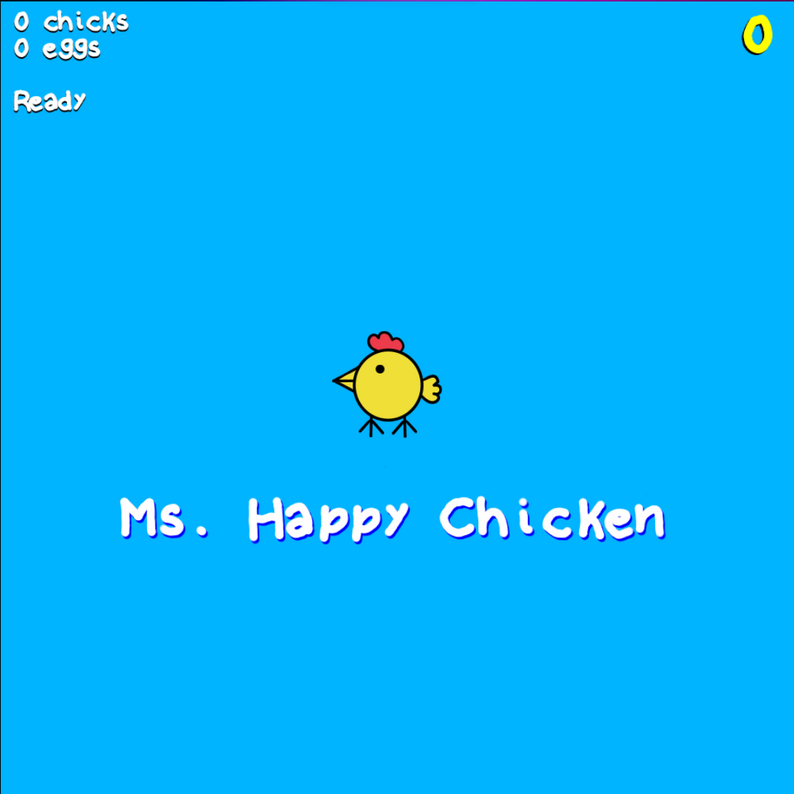 Ms. Happy Chicken (Happy Ms. Chicken Fangame) by megacode