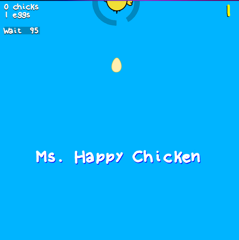 Ms. Happy Chicken (Happy Ms. Chicken Fangame) by megacode