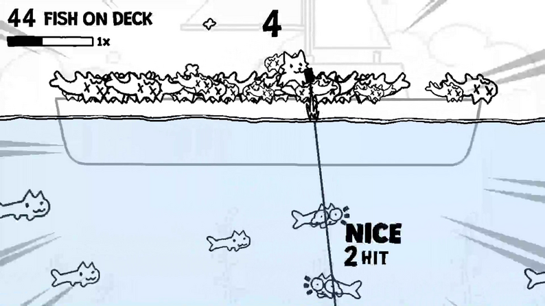 CAT FISH CATFISH by parse, coal bones, Abox