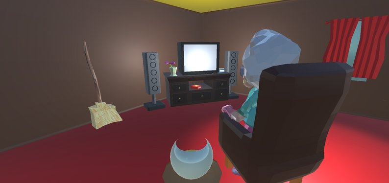 Grandma's Raccoon Ruckus by Futuregames