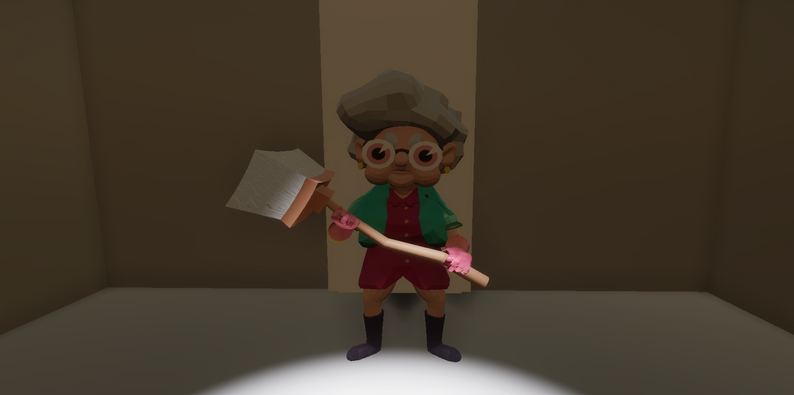 Grandma's Raccoon Ruckus by Futuregames