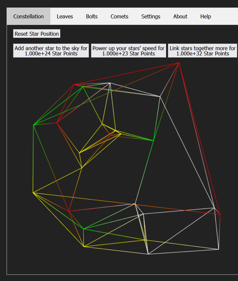 Constellation Builder by Dragonmemo