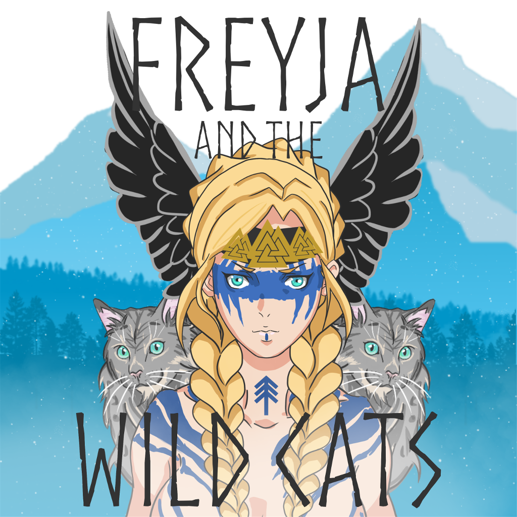 Freyja: The wild cats by rocknightstudios