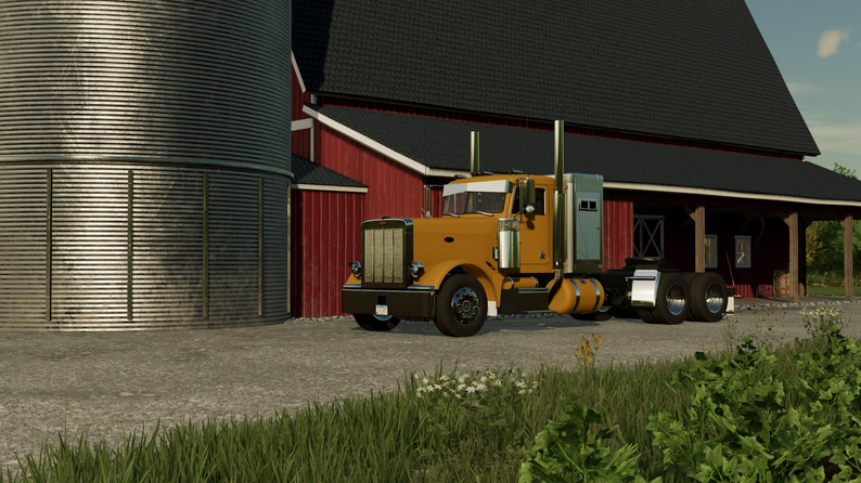 FS22 Peterbilt 379 by Status Low Modding