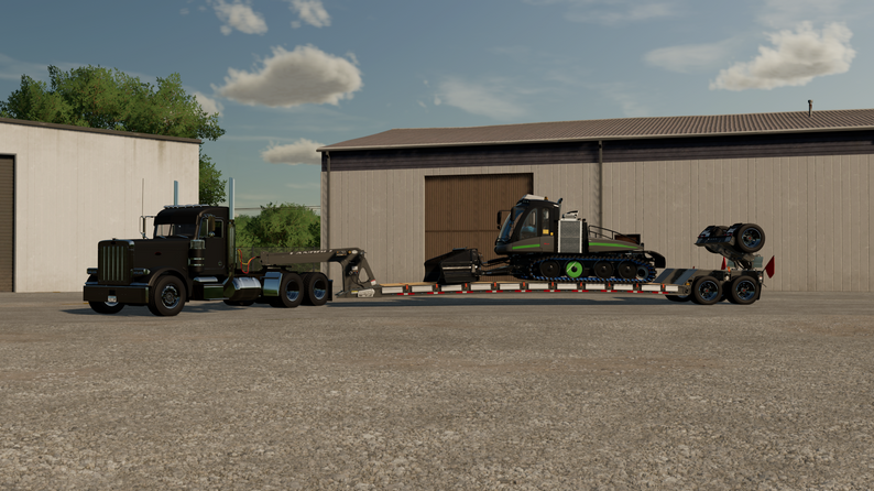 FS22 Peterbilt 379 by Status Low Modding