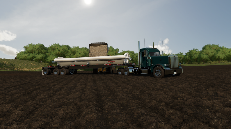 FS22 Peterbilt 379 by Status Low Modding