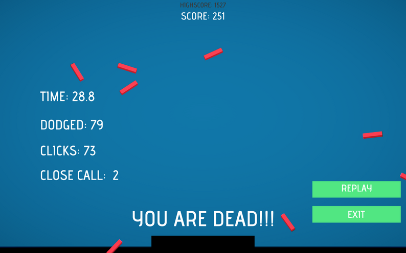 Dodge: Practice by Potatoo