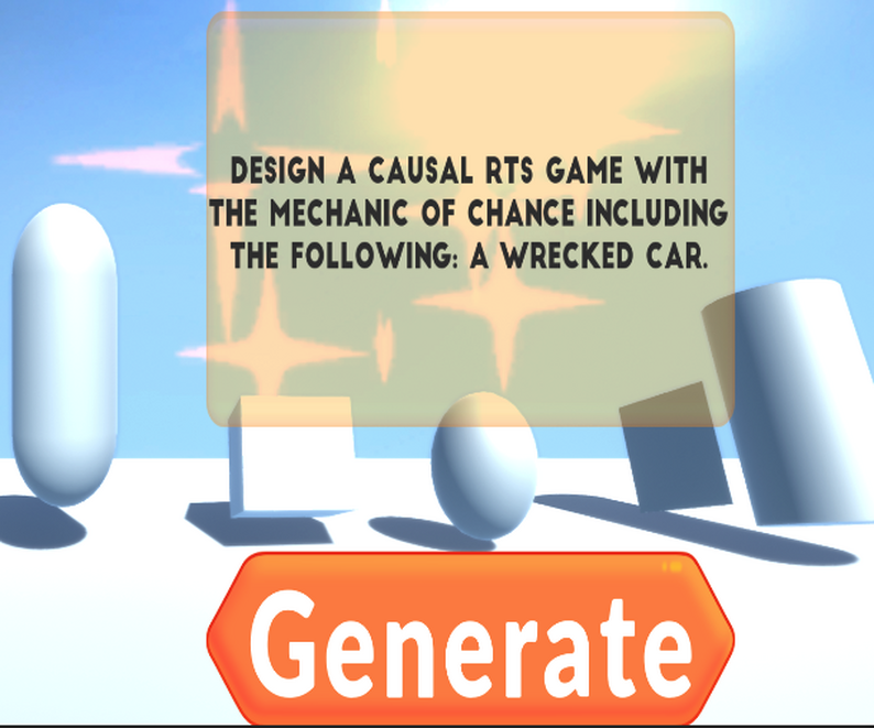 Game Idea Generator by Wero