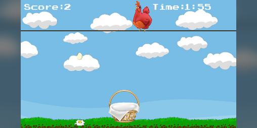 Catch The Egg by BUG & CO GAMES