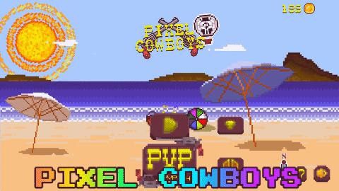 Pixel Cowboys (Desktop version) by Old Mohave Games Studio