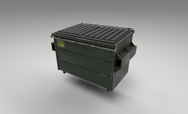 Free CC0 City Environment Pack by 3dmodelscc0