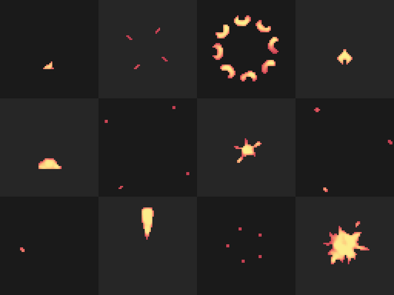 Effect and FX Pixel Part 7 by BDragon1727