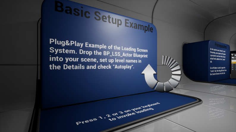 Unreal Engine Loading Screen System [UE4 & UE5] by IndieBrothers