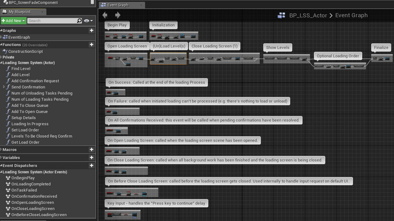Unreal Engine Loading Screen System [UE4 & UE5] by IndieBrothers